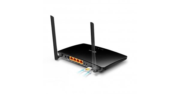 TP-LINK Router MR6400 4G LTE N300 TL-MR6400 KILTPLR4G0002