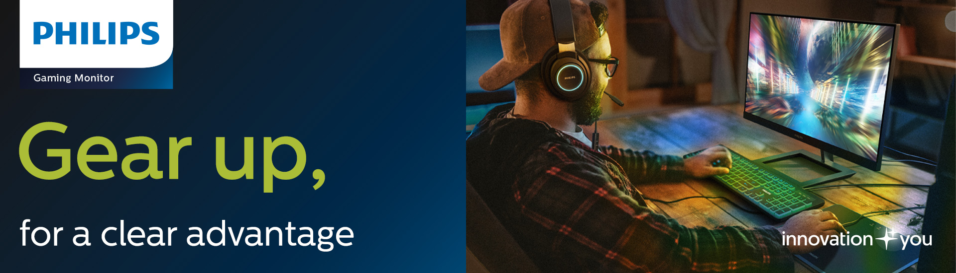 PHILIPS GAMING MONITORS