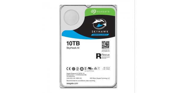 SEAGATE SkyHawk AI 10TB ST10000VE001, SATA III, 3.5''