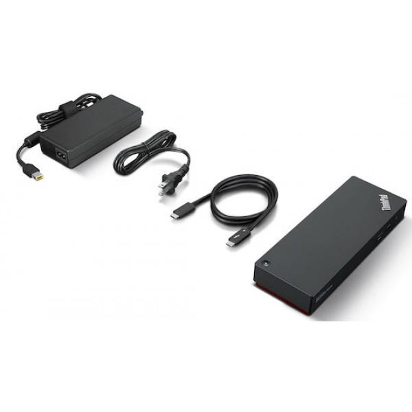 Lenovo ThinkPad Thunderbolt 4 Smart Dock Thunderbolt 4 Docking Station ...