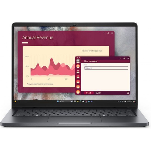 Dell Pro 14 PC14250 14" FHD+ (Core 5-120U/8GB/512GB SSD/W11 Pro) (UK ...