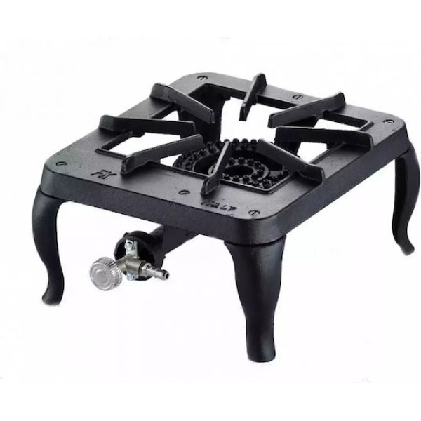 Foker Europa Εστία Υγραερίου 4kW 27x37x16.5cm