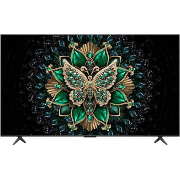 TCL Smart Τηλεόραση 75" 4K UHD Mini LED C6K HDR (2025) 75C6K