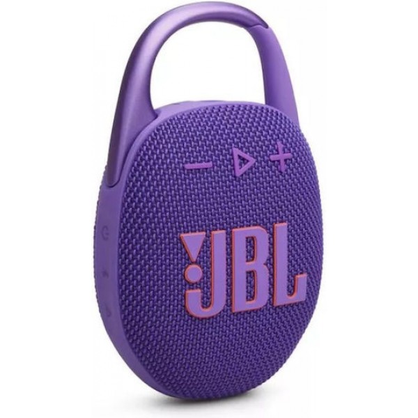 JBL Clip 5 Αδιάβροχο Ηχείο Bluetooth 7W με Διάρκεια Μπαταρίας έως 12 ...