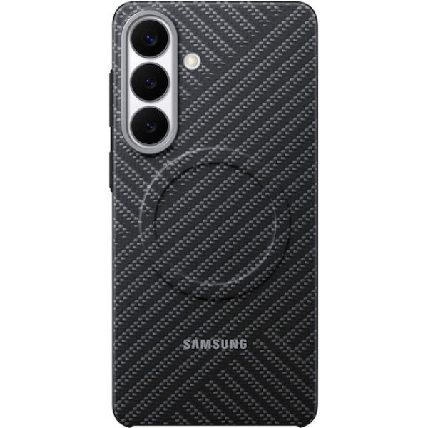 Samsung Carbon Magnet Back Cover Aramid Fiber 0.8mm Γκρι (Galaxy S26 ...